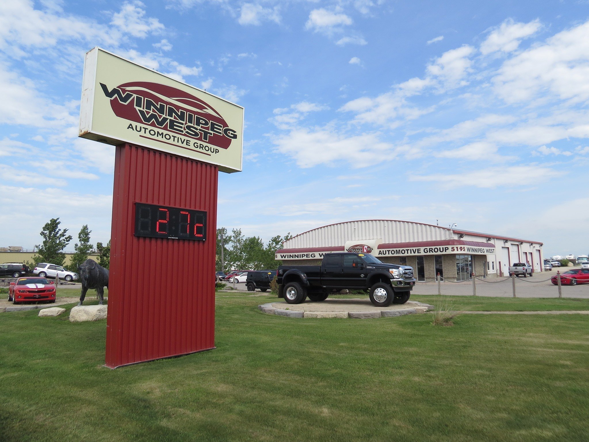 Dealership History - Winnipeg West Automotive Group