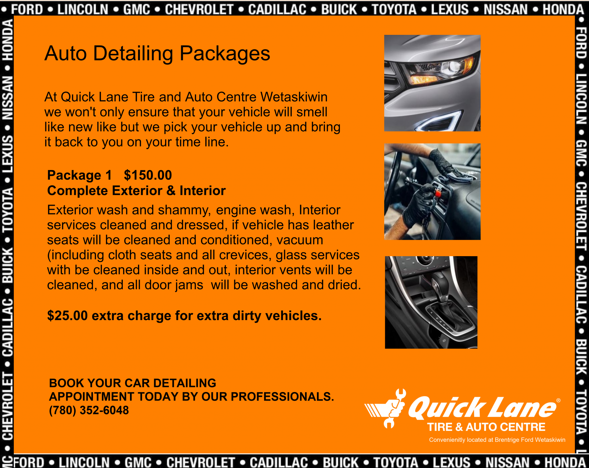 Specials - Car Detailing Package 1