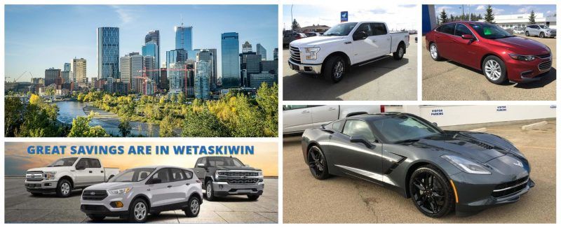 New & Used Cars, Trucks & SUVs Near Calgary, AB | Cars and Trucks Cost Less