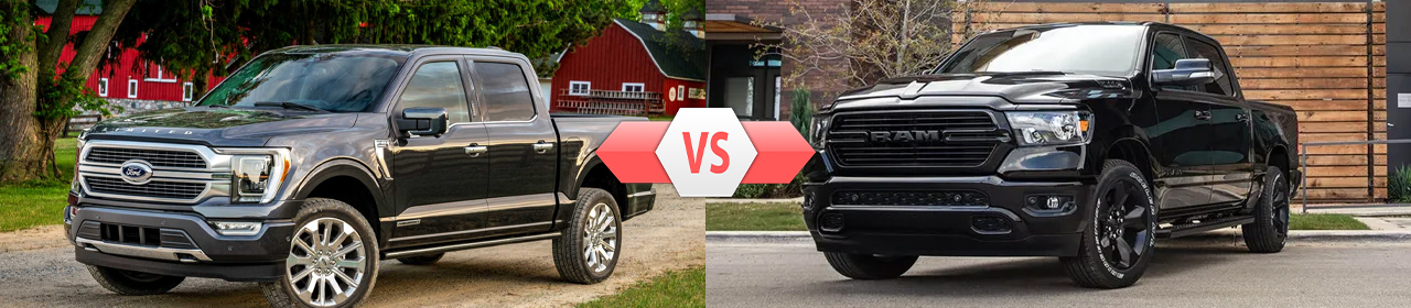 2021 Ford F-150 vs. Ram 1500 | Cars and Trucks Cost Less