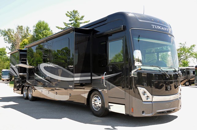 Diesel Pusher Motorhomes for Sale in Ontario: New & Used Inventory