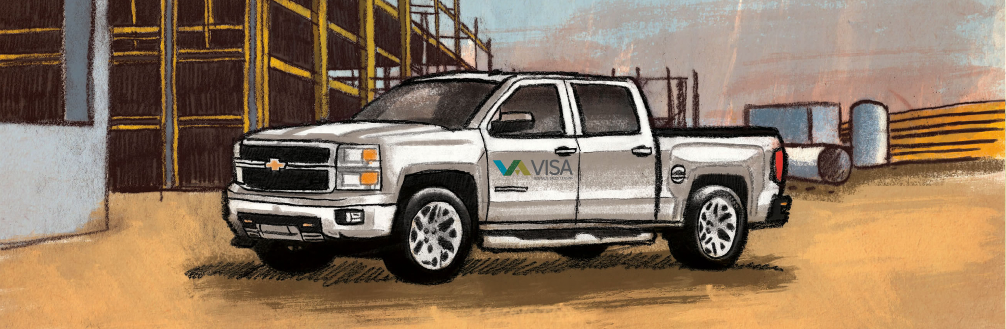 Fleet Rental in Red Deer, AB | Visa Rentals & Leasing