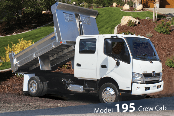 Hino 195 Crew Cab | Vancouver Hino Truck Sales