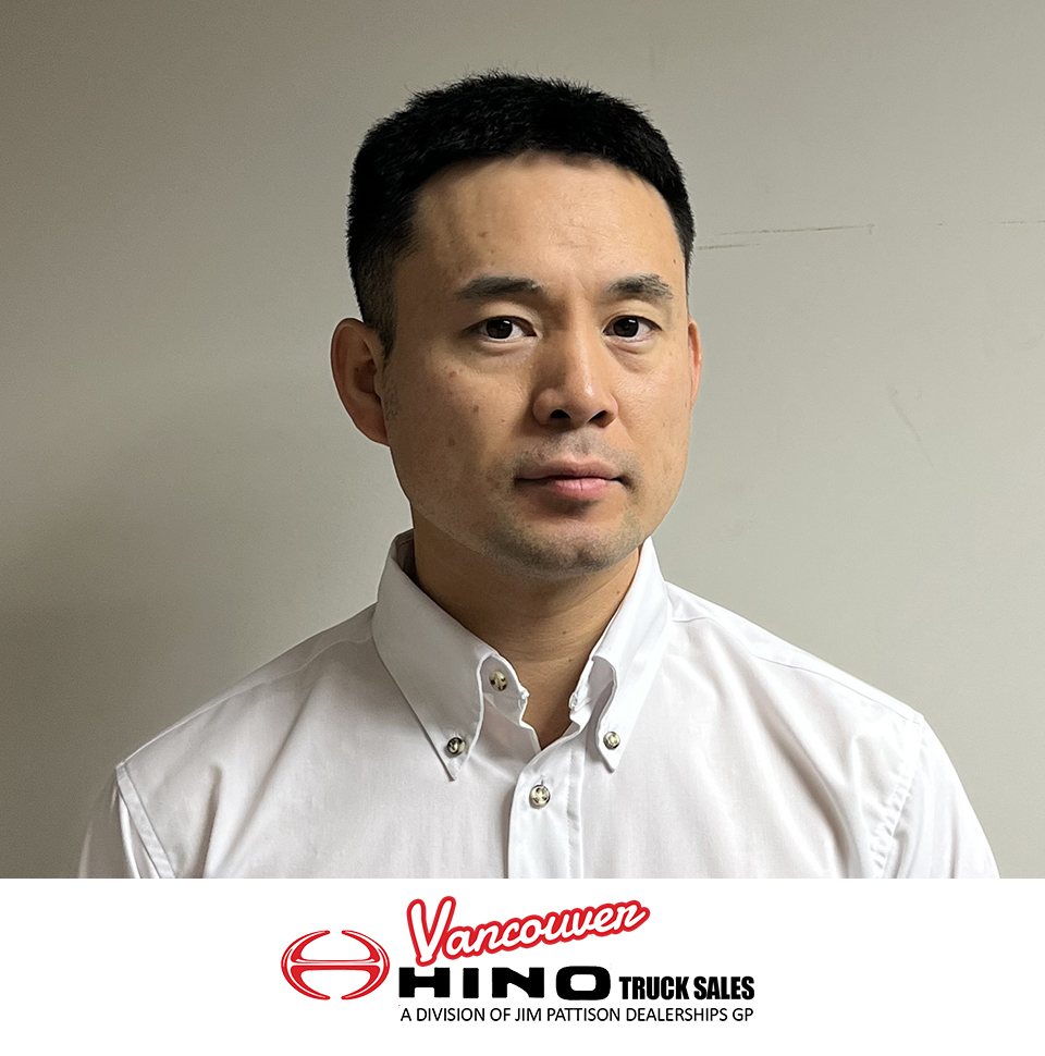 Jerry Ma - Vancouver Hino Truck Sales