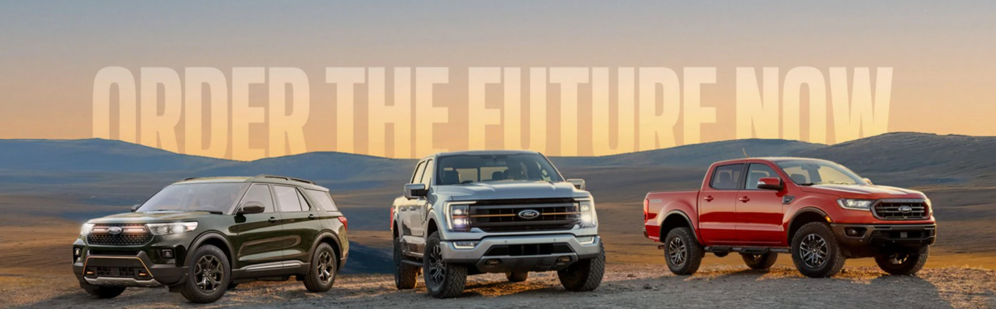 Ford Factory Order | Legacy Ford Ponoka