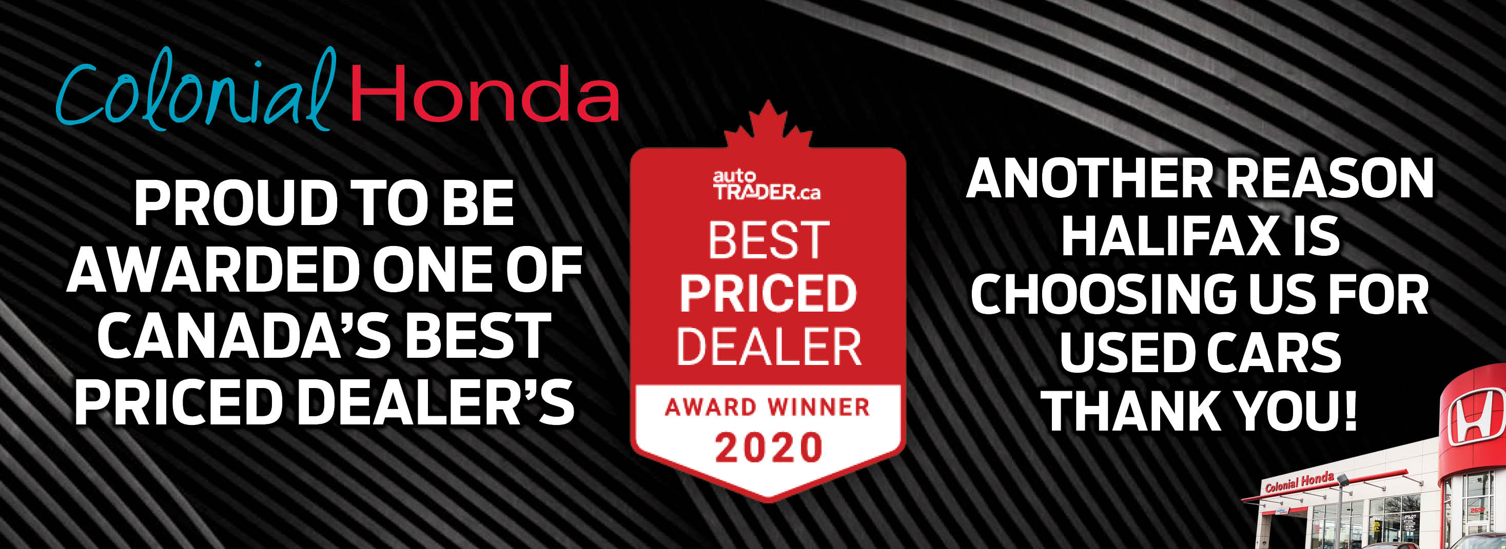 Halifax Honda Dealership Serving Halifax | Honda Dealer | Colonial ...