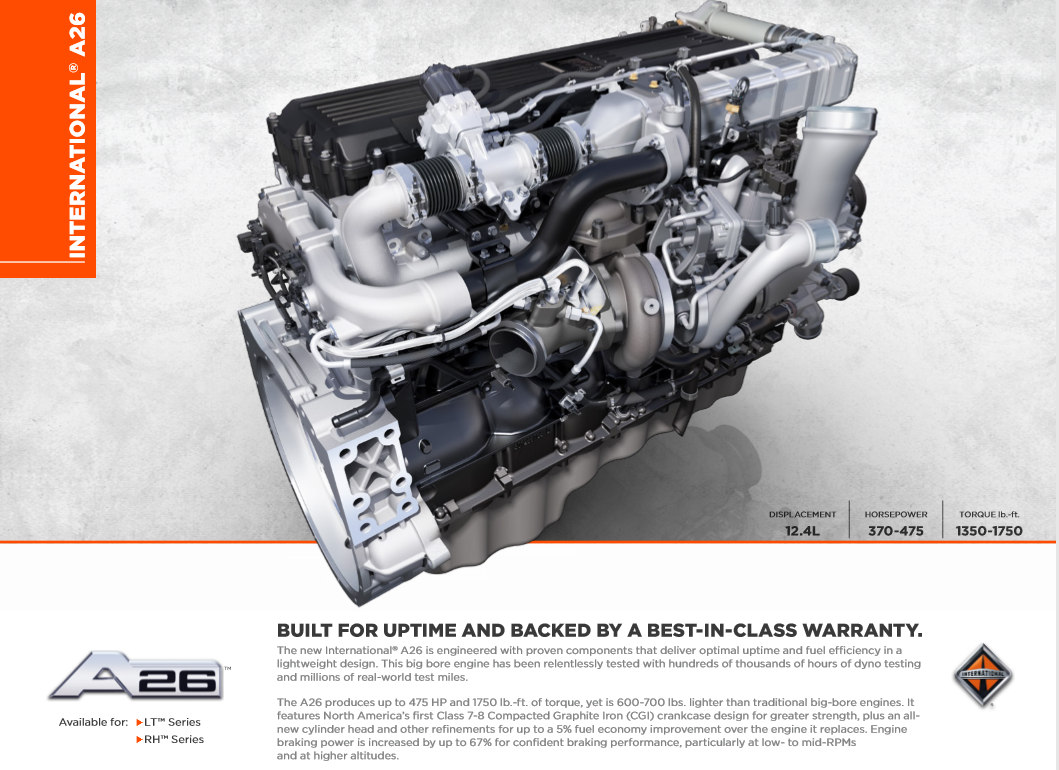 Heavy Truck Manufacturer Brochures | Carrier Centers