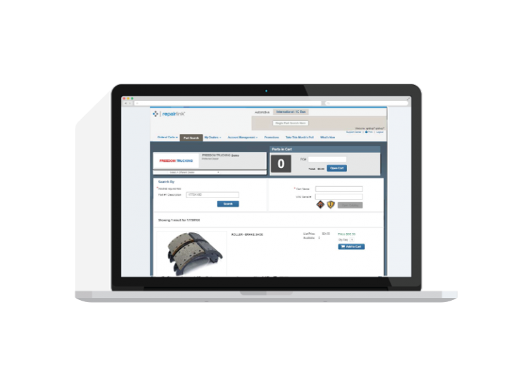 Navistar RepairLink | Carrier Centers