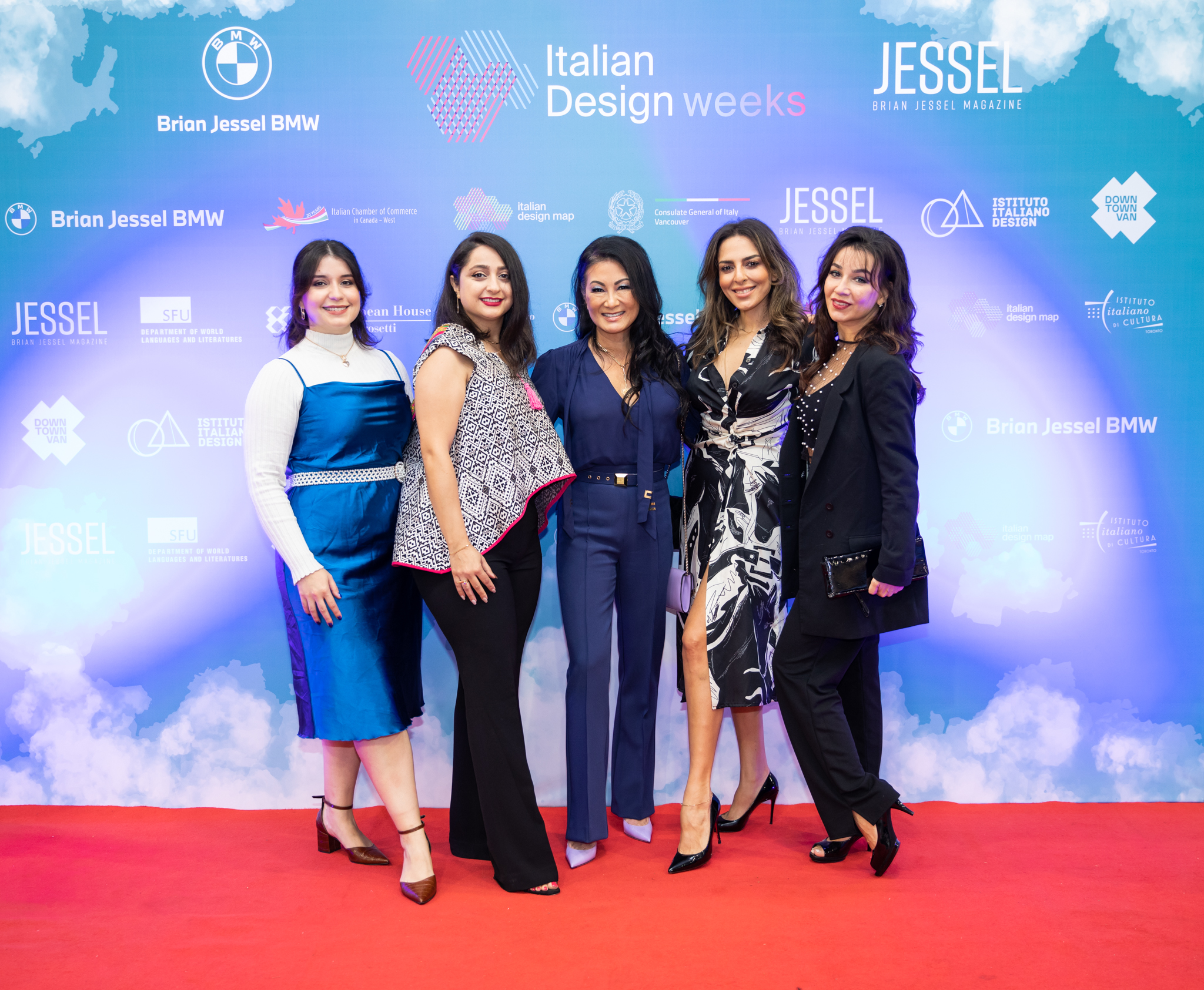 Launching the new i5 and Opening Night of Italian Design week | Brian Jessel BMW