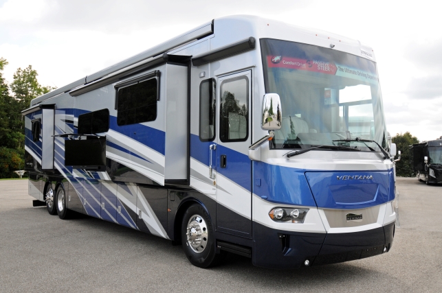 Diesel Pusher Motorhomes for Sale in Ontario: New & Used Inventory