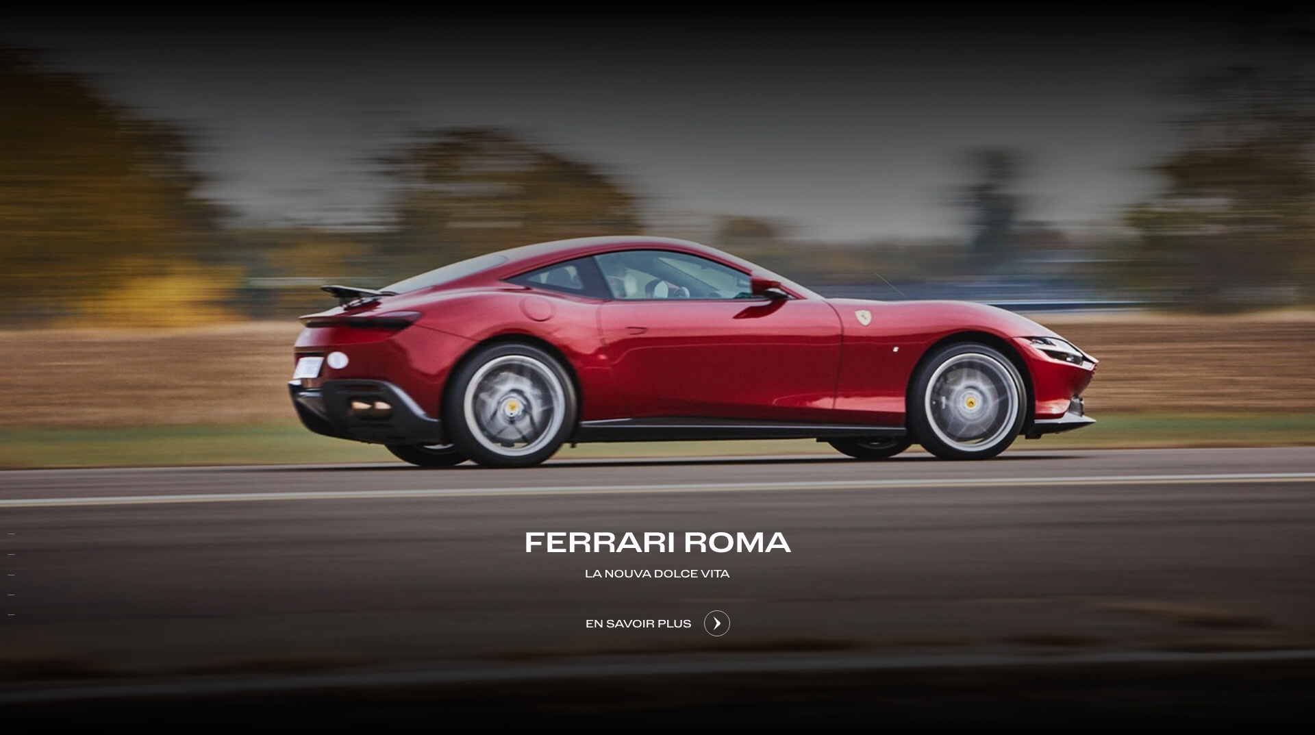 Ferrari Neuves et Véhicules d'Occasion à Montréal - FERRARI QUEBEC