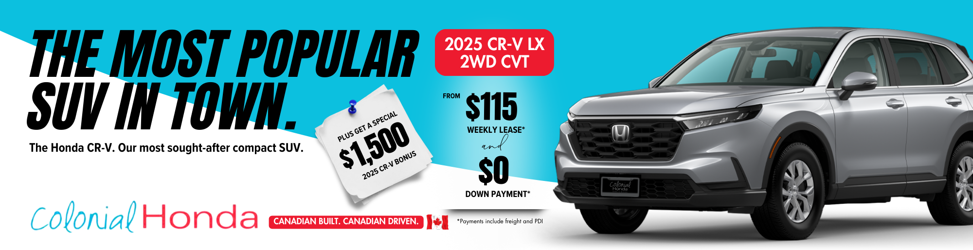 Halifax Honda Dealership Serving Halifax | Honda Dealer | Colonial ...