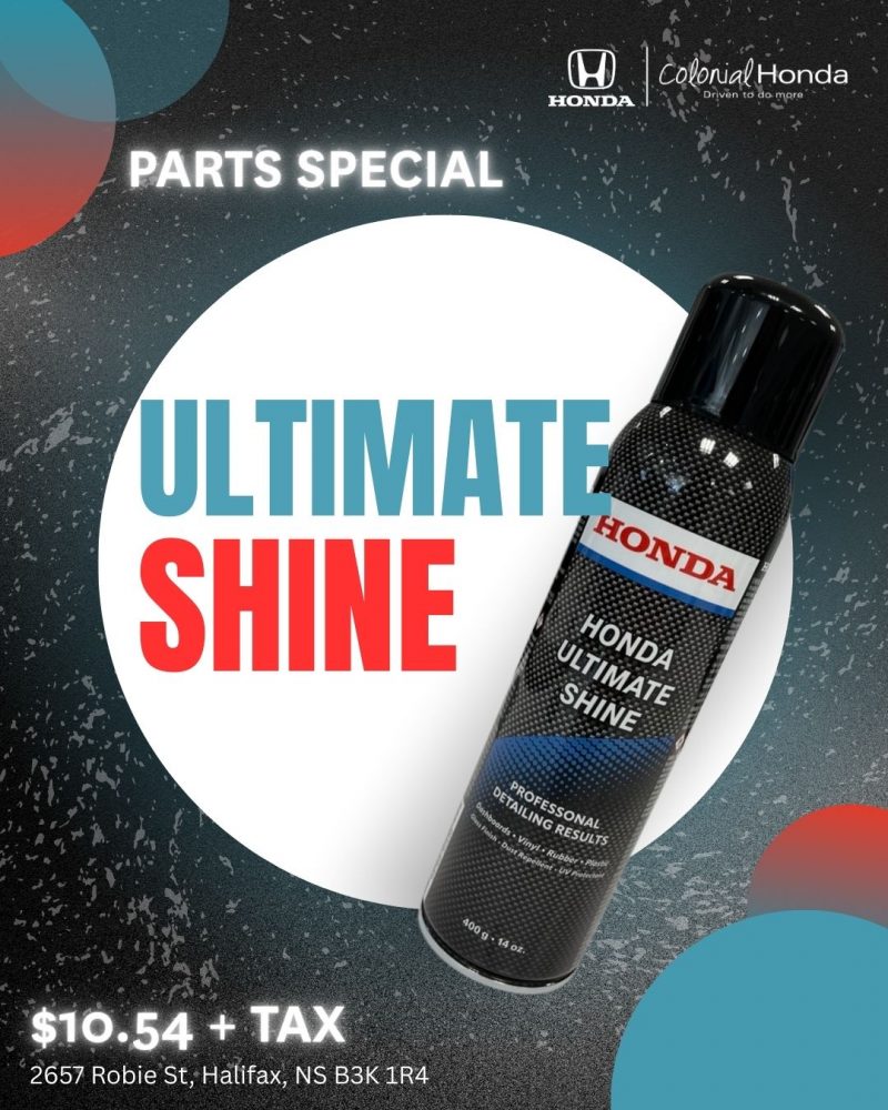 Honda Ultimate Shine - Colonial Honda