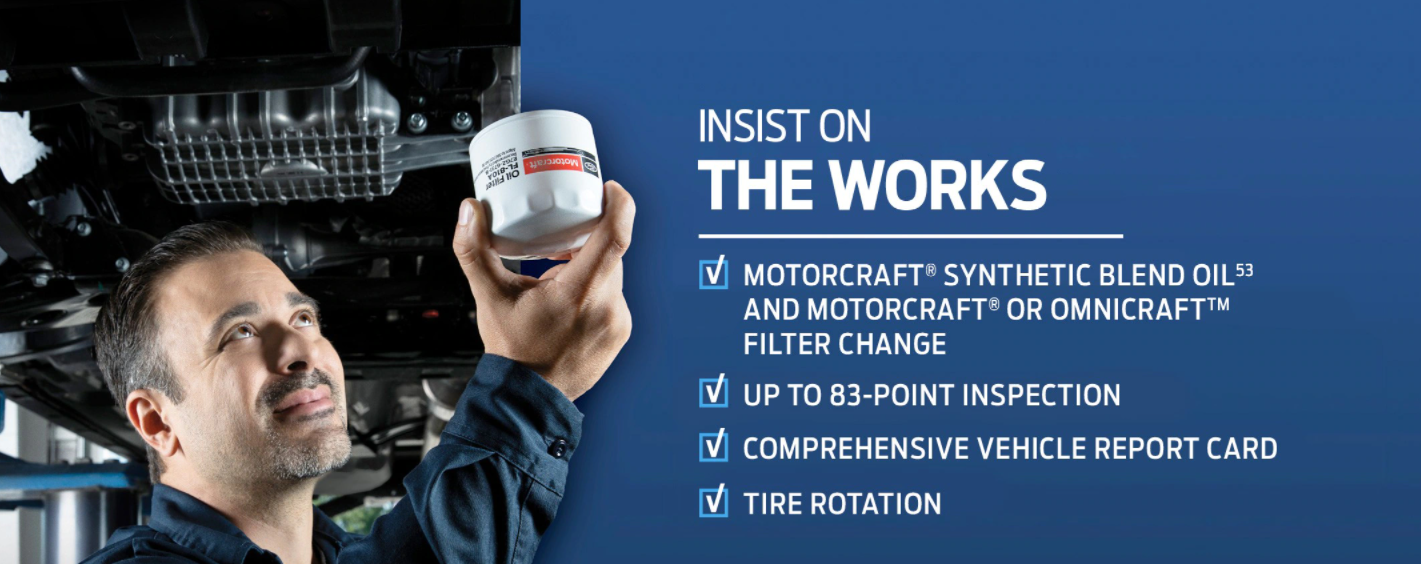 'The Works' Service Package | Legacy Ford Fernie