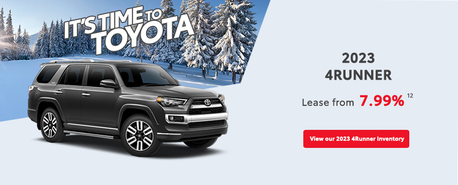 It's Time To Toyota | 2023 4Runner | St-Hubert Toyota