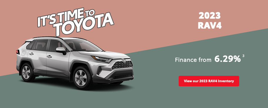 It's Time To Toyota | 2023 RAV4 | St-Hubert Toyota.