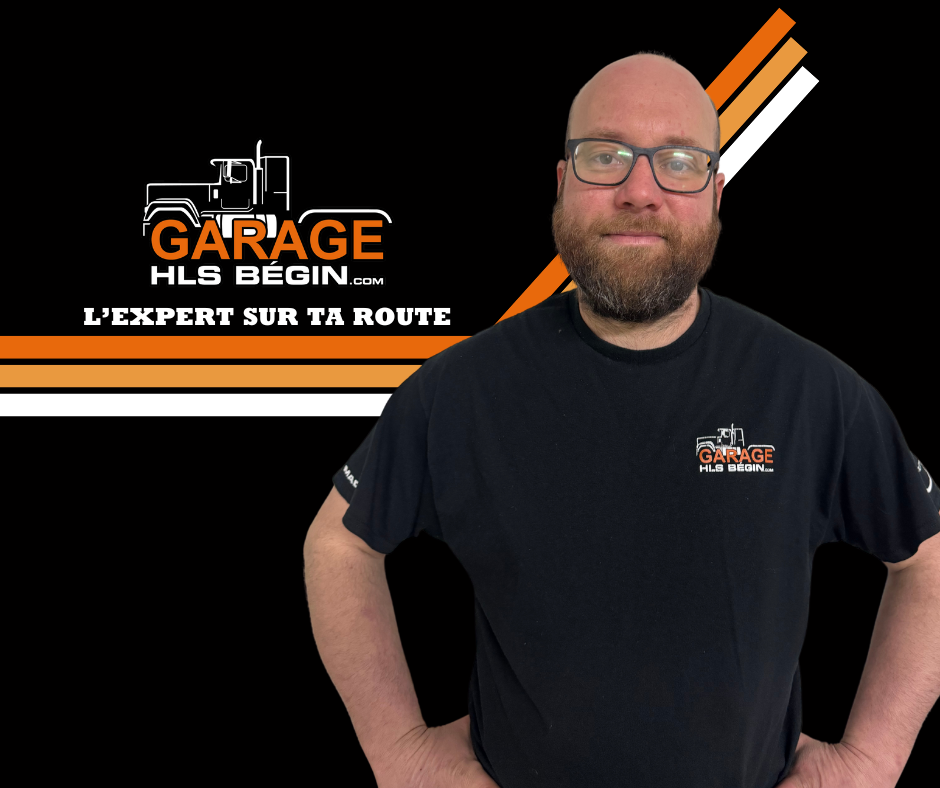 Éric Jacques - Garage H.-L.S Bégin Inc.